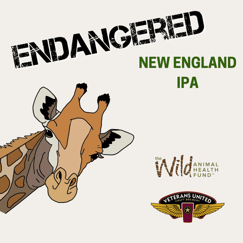 Endangered New England IPA: Veterans United & Wild Animal Health Fund